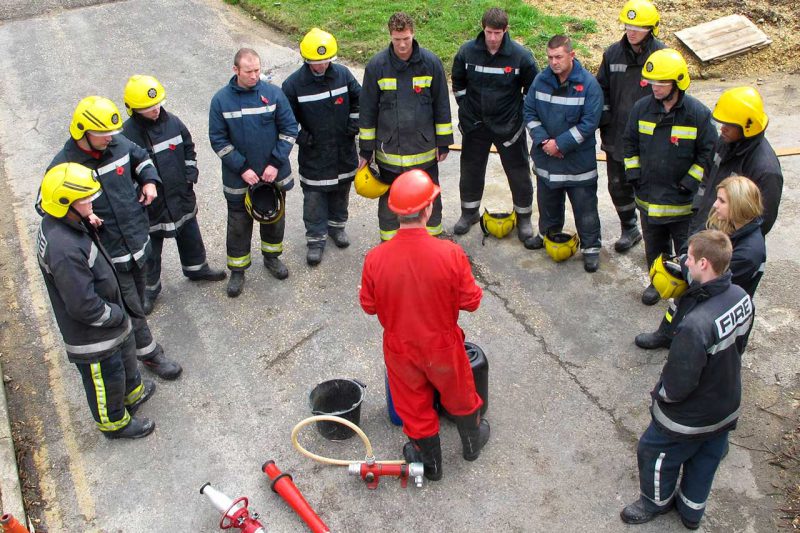 Team Building - Fire Aid