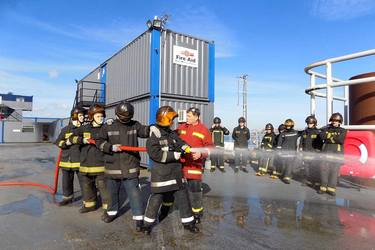 Team Building - Fire Aid