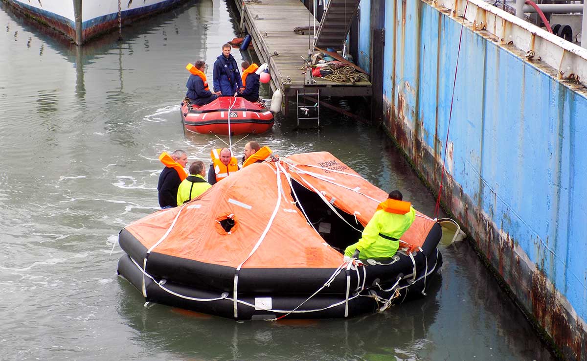 Proficiency in Survival Craft and Rescue Boats Course - Fire Aid
