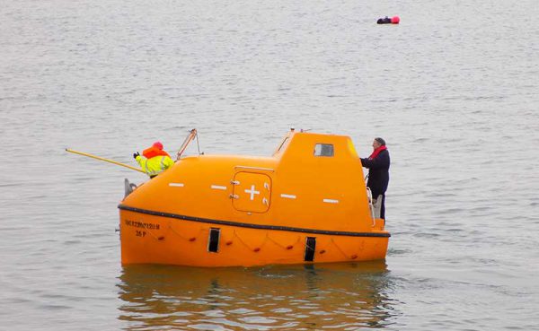 Proficiency in Survival Craft and Rescue Boats Course - Fire Aid