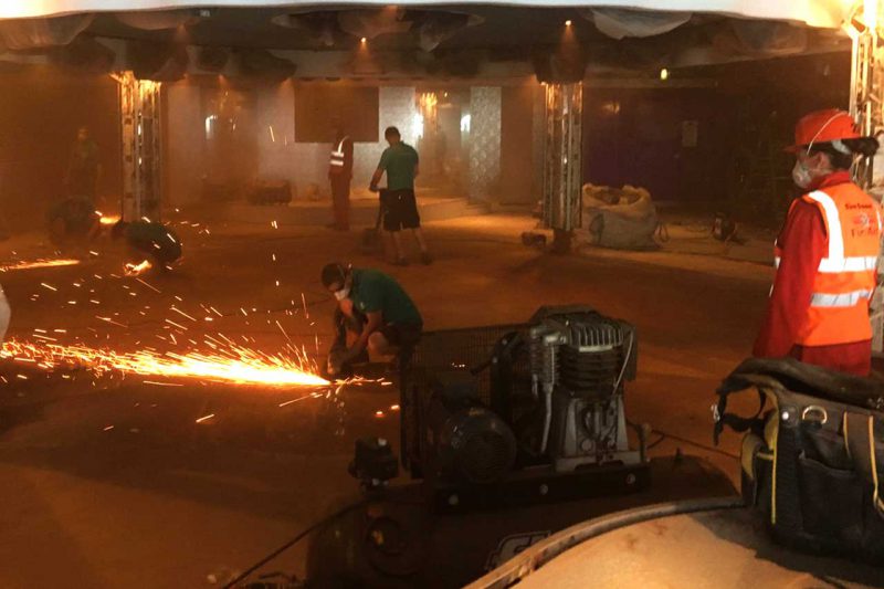 Hot Work Safety Services | Fire Aid
