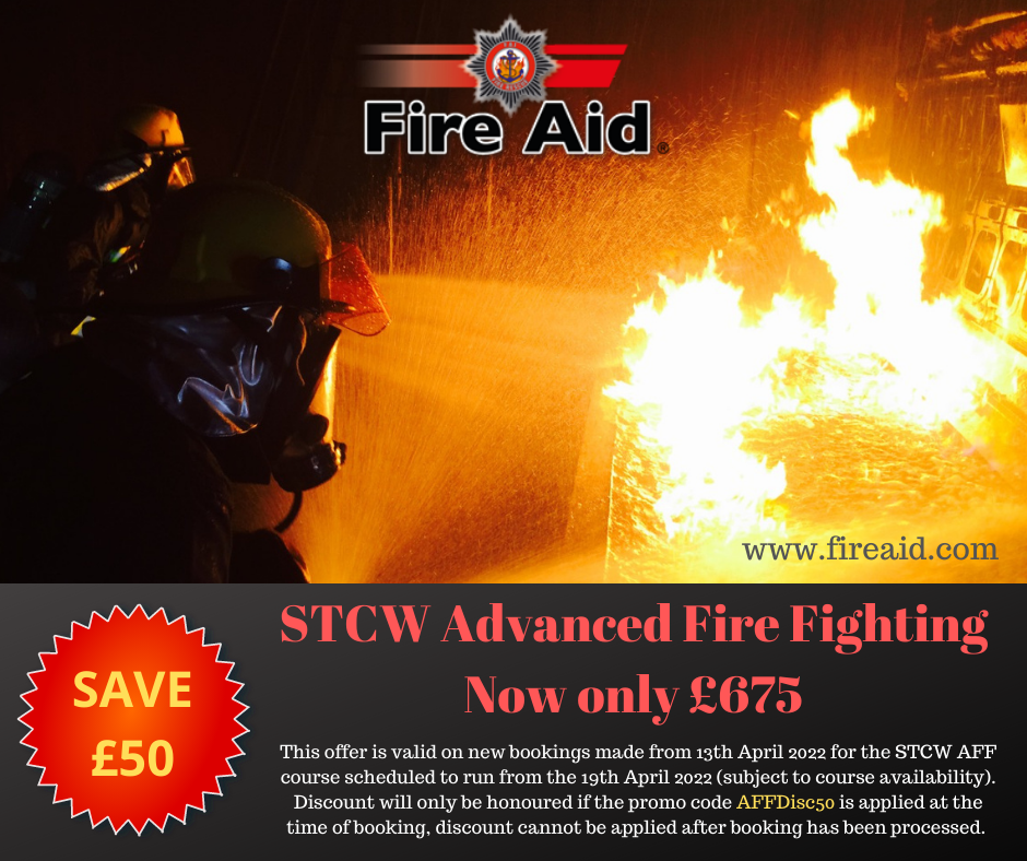 Update Training - Fire Aid